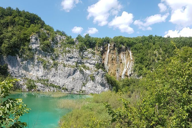 Zadar to Zagreb private transfer with a visit to Plitvice Lakes