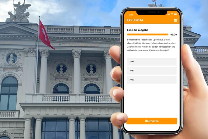 Zurich Scavenger Hunt and Sights Self-Guided Tour - The Real Experience—Authentic and Fun
