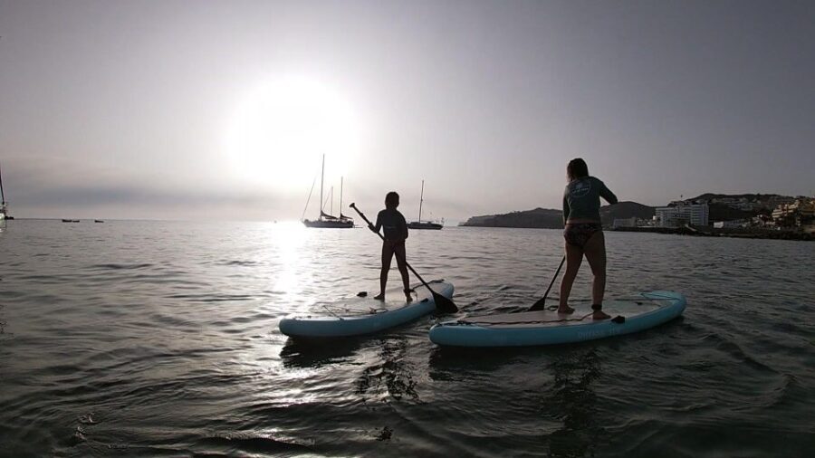 2h Sunset Paddle Board Session in Gran Canaria