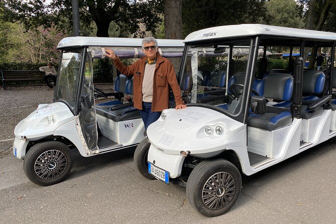 3 hour Golf Cart tour of Rome with Gelato - Key Points