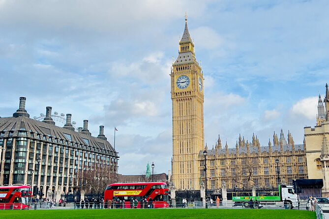 3 Hour Private Tour in London with Pickup - Key Points