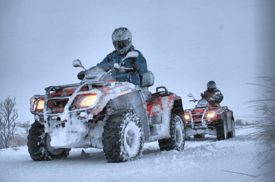 3-Hour Volcanic Springs ATV Adventure From Reykjavik