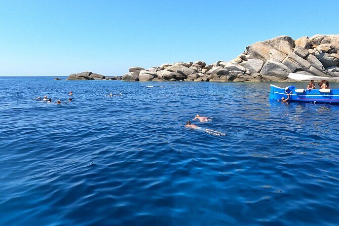 3 Hours Activities Snorkeling Villasimius Isle of Cabbage