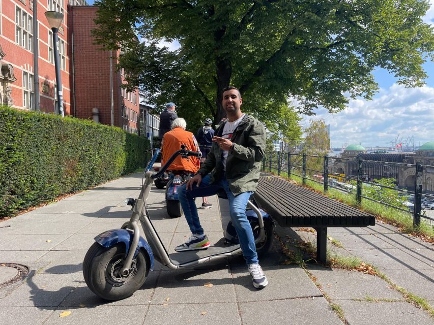 3 Hours Hamburg E-Scooter Tour