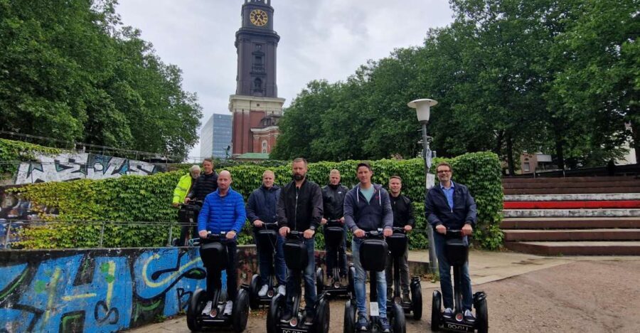 3 Hours Hamburg Segway Tour