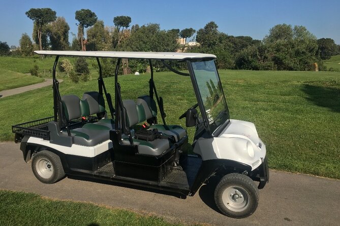 3 Hours Rome Tour by Golf Car - Key Points