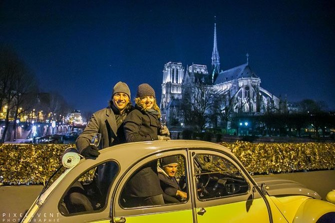 2CV tour by night - The Experience: What You Can Expect