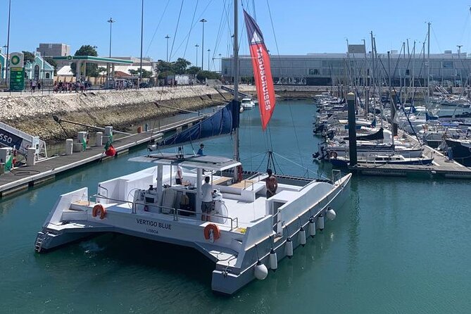 2H Private Sailing Catamaran "Vertigo" Tour in Lisbon up to 18pax - What’s Included and Considered