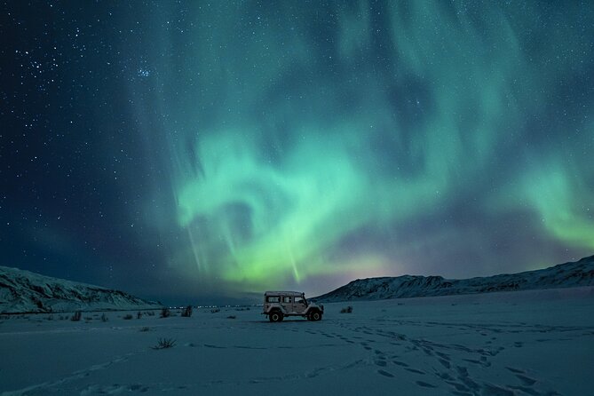 4x4 Minibus Northern Lights with Photo and snacks from Reykjavik - Practical Details: What You Need to Know