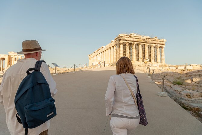 Acropolis 'GOLDEN-HOUR' Private Tour with Licensed Expert Guide - Practical Details and Considerations