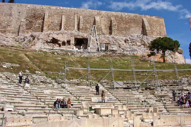 Acropolis Monuments guided tour with German Speaking Guide - The Experience of Viewing Athens from the Top
