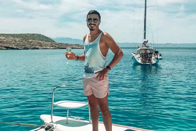 Agios Nikolaos: Morning Catamaran Cruise with Lunch - FAQ