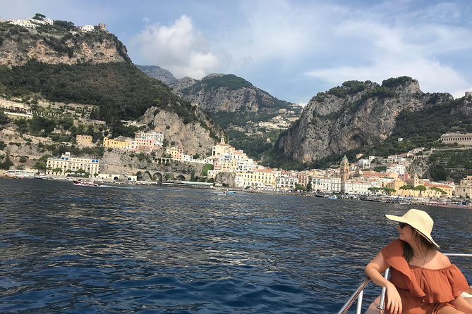 Amalfi coast treasures: Positano and Amalfi Day Cruise - The Itinerary: A Closer Look