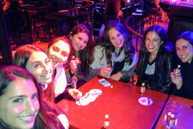 Amsterdam After Dark: Public Red Light District Exploration - The Atmosphere and Group Dynamic