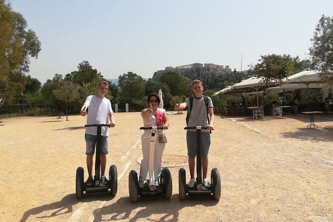 Ancient Athens Short Segway Tour - FAQ