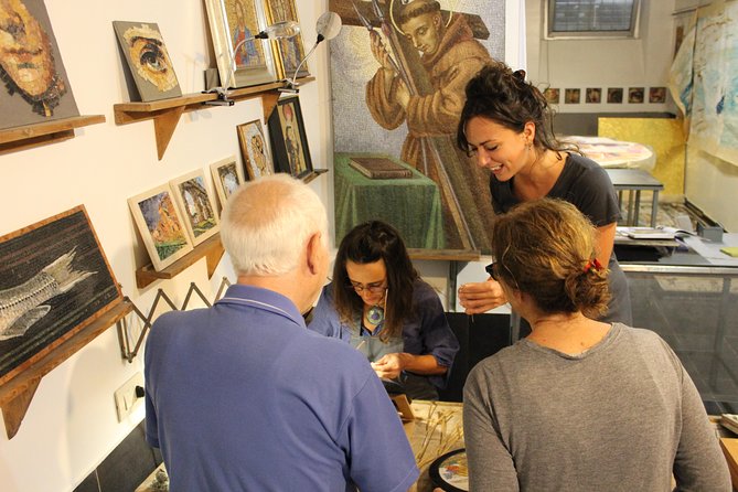 Ancient Mosaic Workshop in Rome - The Group Size and Timing