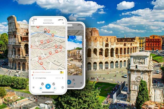 Ancient Rome Walking Tour with Audioguide on Your Smartphone - Practical Considerations for Travelers