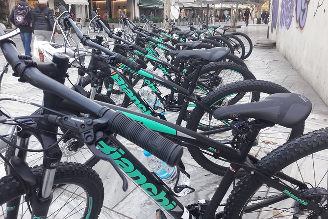 Athens Bike Tour - The itinerary: a detailed breakdown