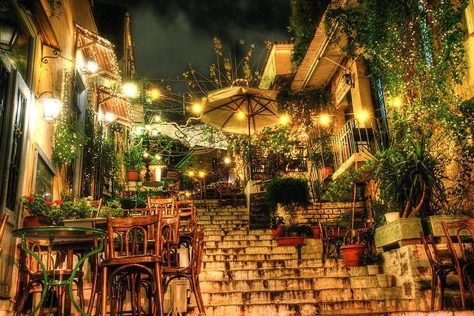 Athens By night Driving tour and Seaside Dinner time - Authentic Experiences and Authenticity