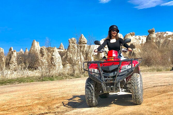 Atv Quadbike tour in Cappadocia Göreme - FAQs