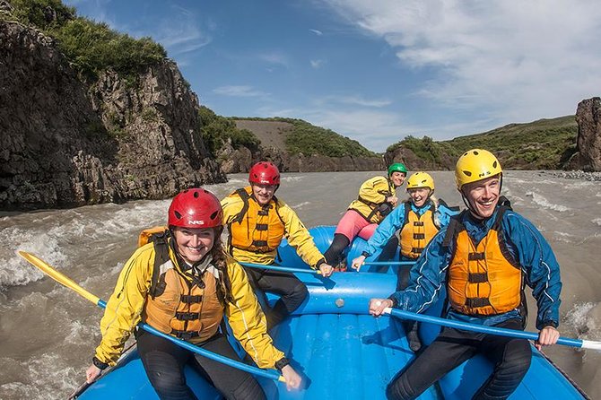 ATV & Rafting Full day adventure from Reykjavik - FAQ