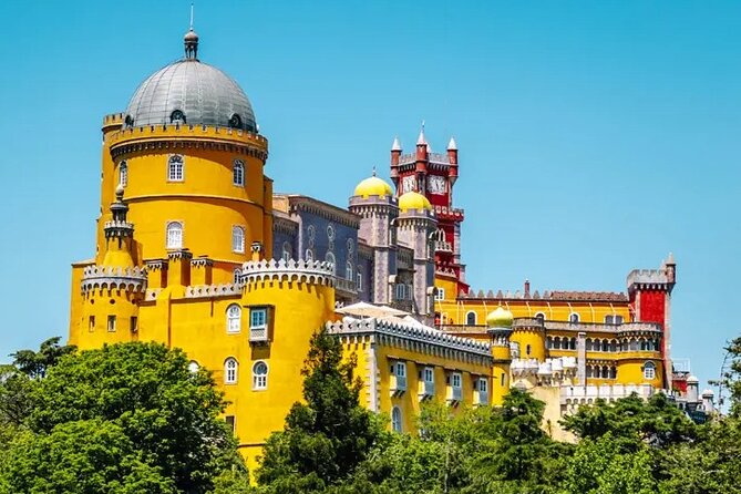 Azenhas do Mar, Palacio da Pena, Regaleira and Castelo dos Mouros. - Palácio da Pena: A Fairy-Tale Palace