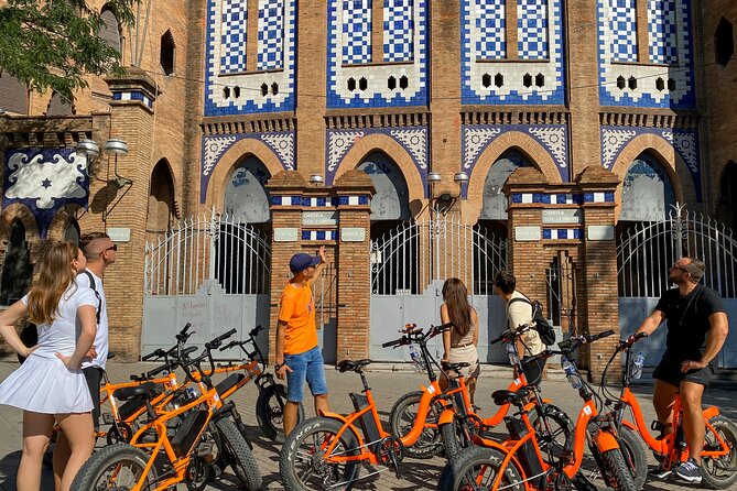 Barcelona: German guided tour by bike or e-bike - The Itinerary Breakdown