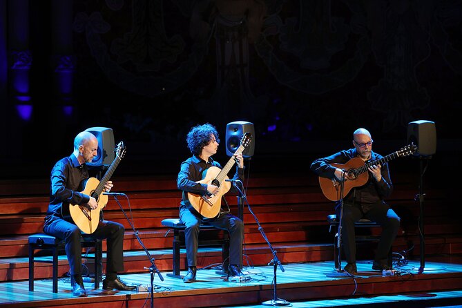 Barcelona Guitar Trio & Dance at the Palau de la Musica - Who Will Love This Tour?