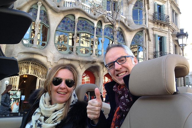 Barcelona in a Convertible - Private Guided Tour - What’s included and what’s not?