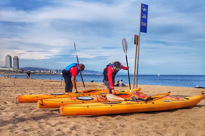 Barcelona Skyline Kayaking Coupled with Delicious Tapas - FAQ