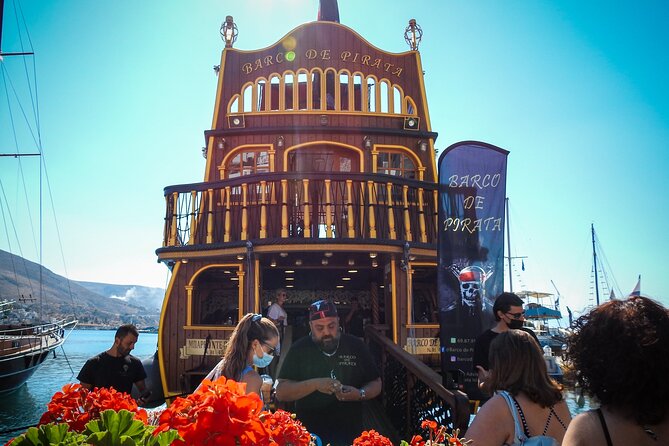 Barco De Pirata Cruise at 3 Islands in Greece - The Food and Snorkeling Experience