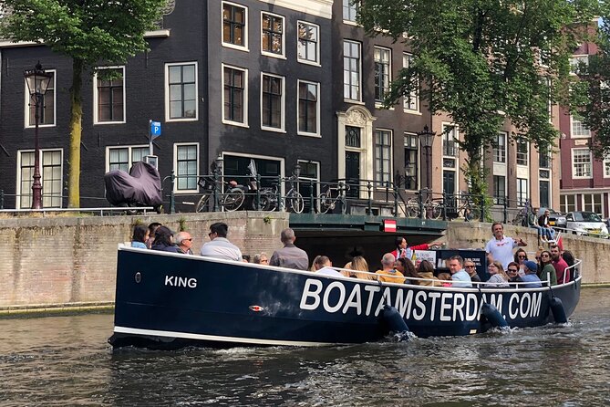Beautiful (Open Boat) Canal Cruise in Amsterdam Open Bar included - The Itinerary: What to Expect at Each Stop