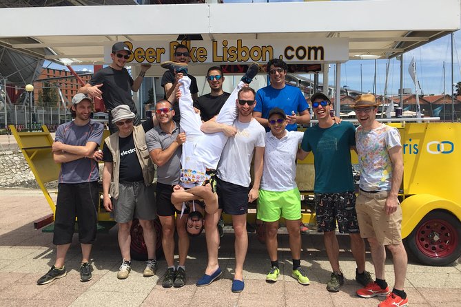 Beer Bike Lisbon - FAQ