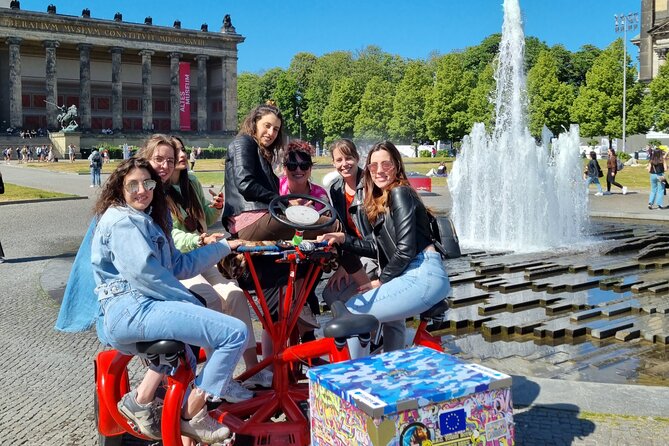 Beer Bike & Party Bike Highlights Berlin City Tour including pick-up - Who Is This Tour Best For?
