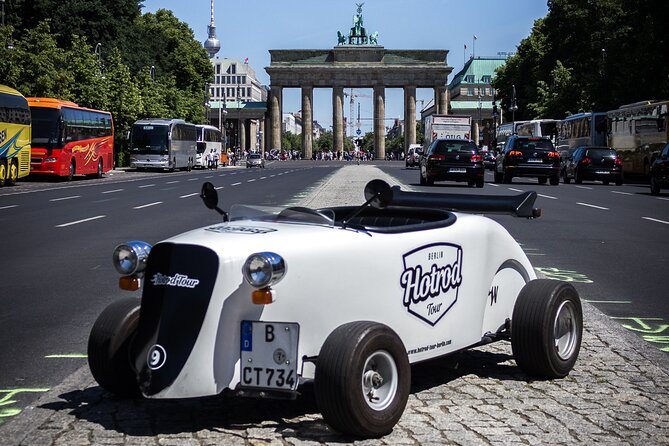 Berlin City Tour in a Mini Hotrod - Practical Tips for Potential Riders