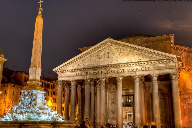 Best of Rome by Night Private Sightseeing Chauffeured Tour | pick up/Drop off - FAQs