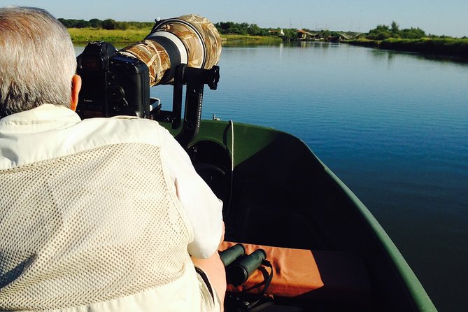 Birdwatching by boat in a small group in the Pialassa Baiona - The Experience: Beyond Birdwatching