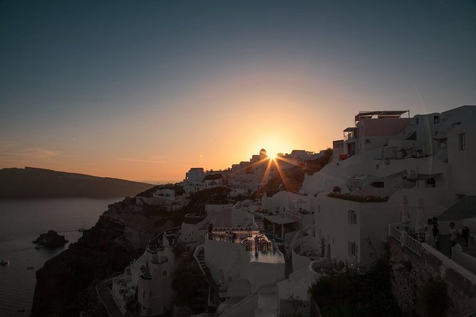 Blue Dome and Oia Sunset Small Group Transfer - Transportation and Group Size