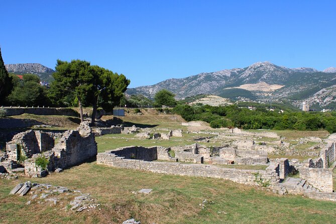 Blue line Tour with Salona - Authenticity and Authentic Experiences