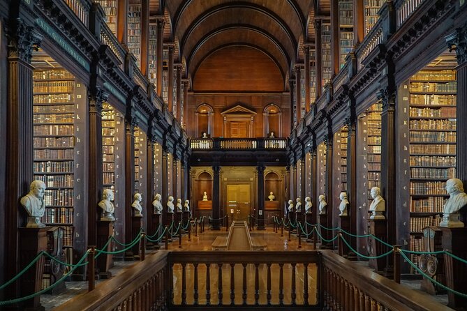 Book of Kells, Dublin Castle, Christ Church Cathedral Tour - FAQs
