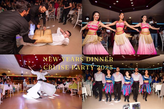 Bosphorus New Years Dinner Cruise Party in Istanbul 2026 - The Cons & Considerations