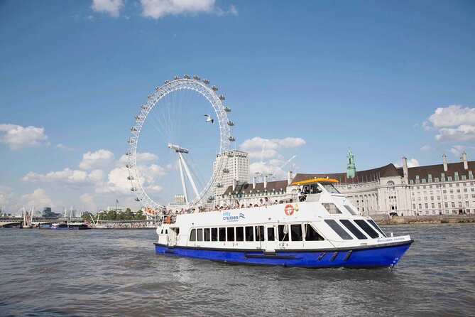 Buckingham Palace & Crown Jewels of London Tour with River Cruise - Transportation and Group Size