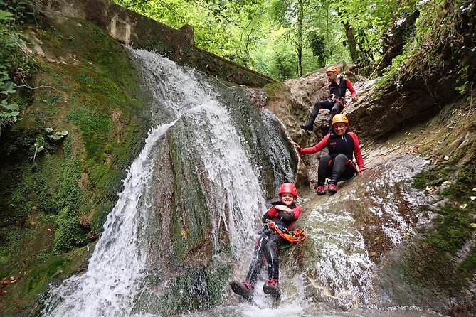 Canyoning discovery in the Vercors - Grenoble - Price and Value