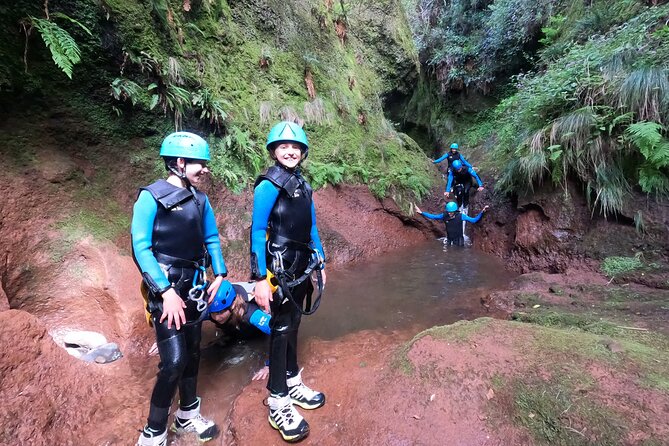 Canyoning in Madeira Island- Level 1 - Authentic Experiences and Real Reviews