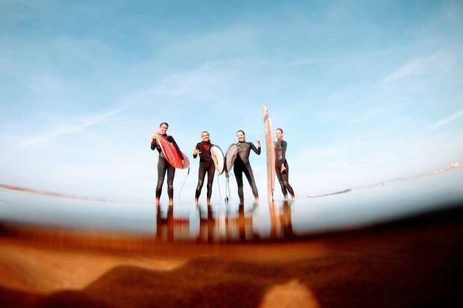 Caparica Surf Experience - Meeting Point and Logistics