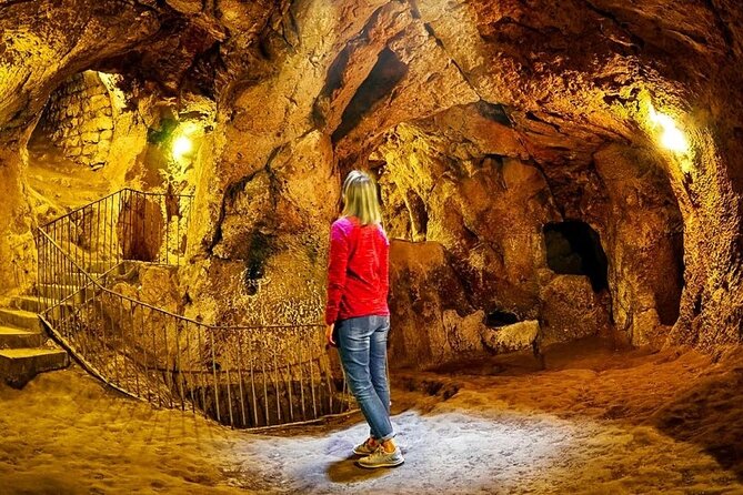 Cappadocia Green Tour With Famous Underground Cities And Valleys - Underground City: Derinkuyu or Kaymakli?