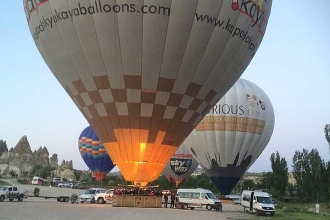 Cappadocia Hot Air Balloon Ride in Göreme on the First Flight. - What You Can Expect from the Flight and Surrounding Experience