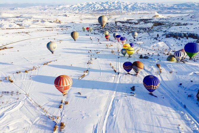 Cappadocia Hot Air Balloon Tour In Goreme - The Sum Up