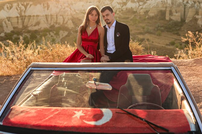 Cappadocia Private Photo Shoot with Flying Dress + Vintage Car - Pricing and Value Assessment