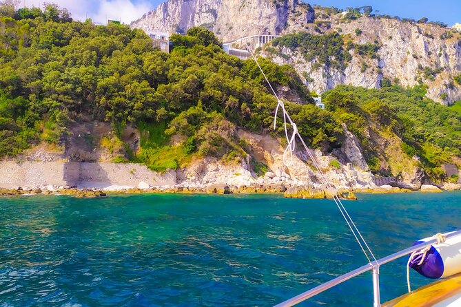 Capri Half Day Private Boat Tour from Capri (4 hours)+Blue Grotto - The Pros and Cons: Balancing the Experience